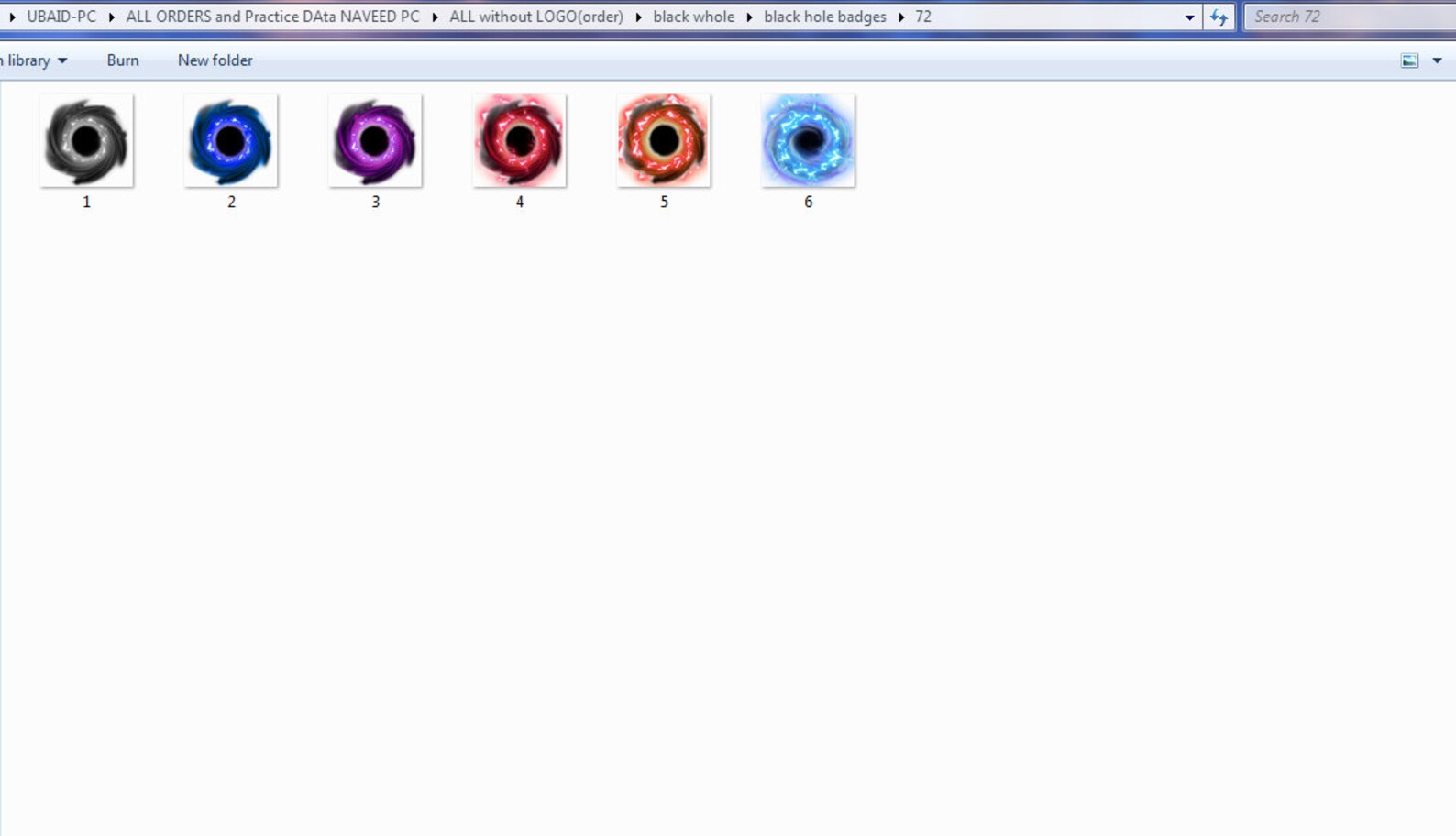 Black Hole Twitch Sub Badges, Black Hole Twitch Emotes/ Black Hole ...
