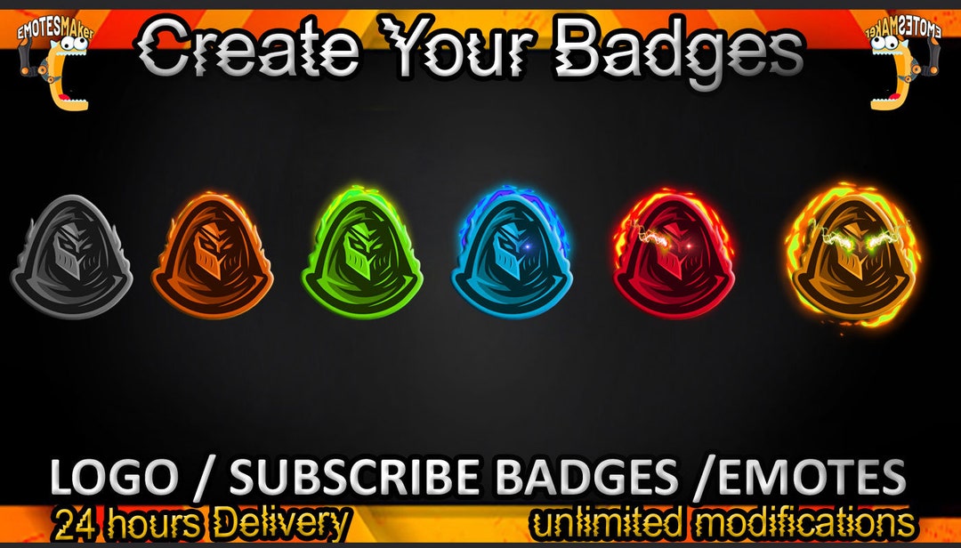 Ninja Twitch Sub Badges, Ninja Twitch Emotes/ Ninja Badges for ...