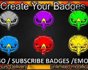 Hawk Twitch Emotes - Etsy UK