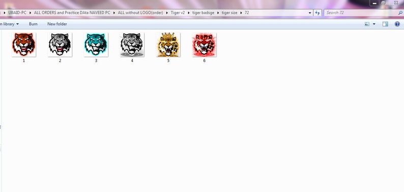 Tiger Twitch Sub Badges, Tiger Twitch Emotes/ Tiger Badges for ...