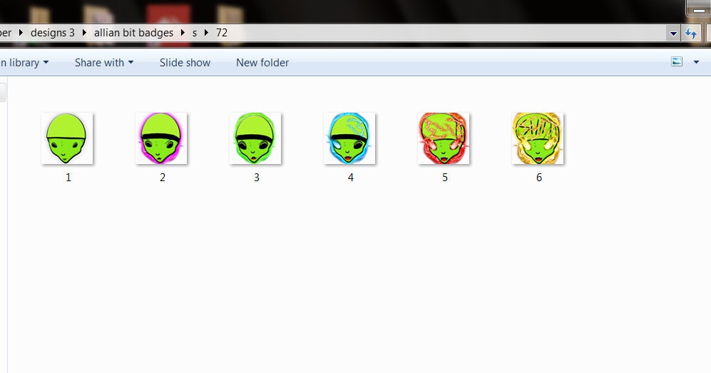 Alien Twitch Sub Badges, Alien Twitch Emotes/ Alien Badges for ...