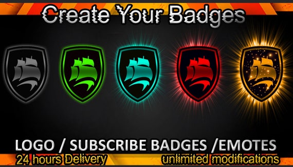 Ship Flag Twitch Sub Badges Ship Flag Twitch Emotes/ Ship | Etsy