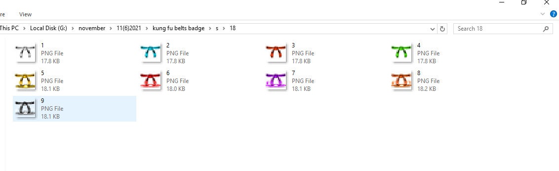 Kung Fu Belt Twitch Sub Badges / Kung Fu Belt Twitch Emotes / Kung Fu ...