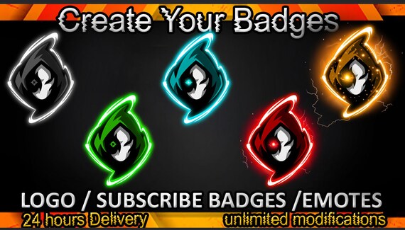 Ninja Twitch Sub Badges / Ninja Twitch Emotes / Ninja Badges | Etsy