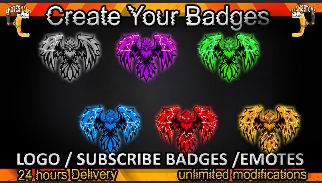 Sparrow Twitch Sub Badges, Sparrow Twitch Emotes/ Sparrow Badges for ...