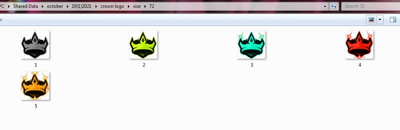 Crown Twitch Sub Badges, Crown Twitch Emotes/crown Badges for Streamers ...