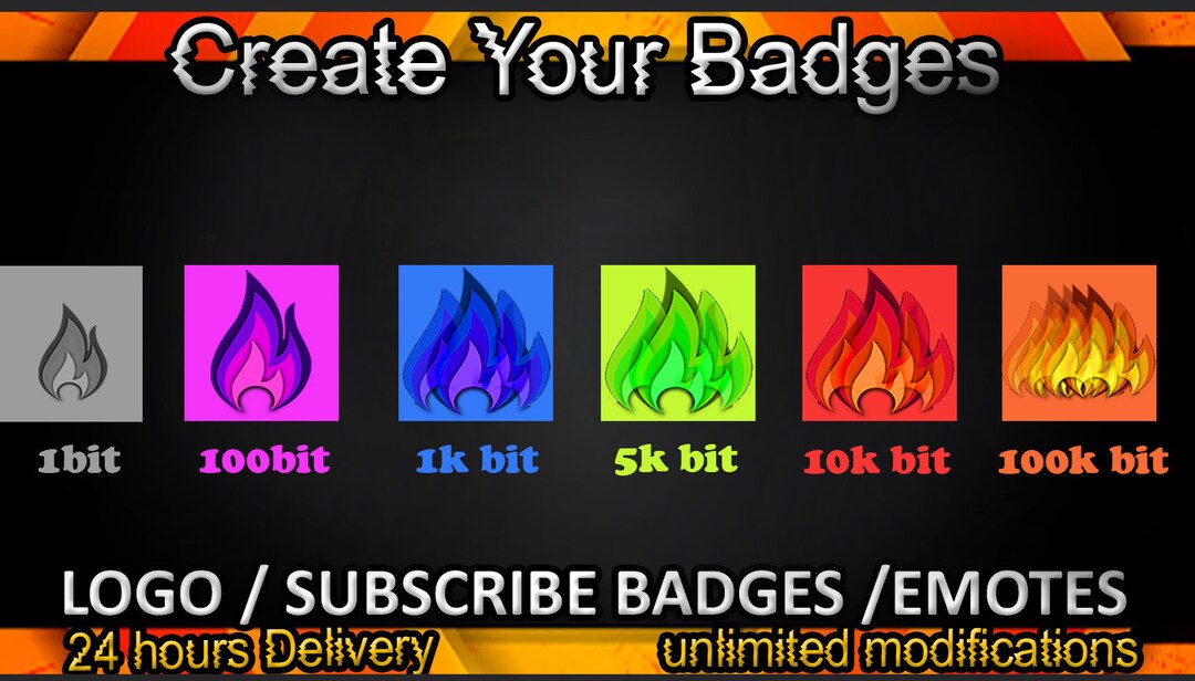 Bit Badges Twitch Sub Badges, Bit Badges Twitch Emotes/ Bit Badges ...