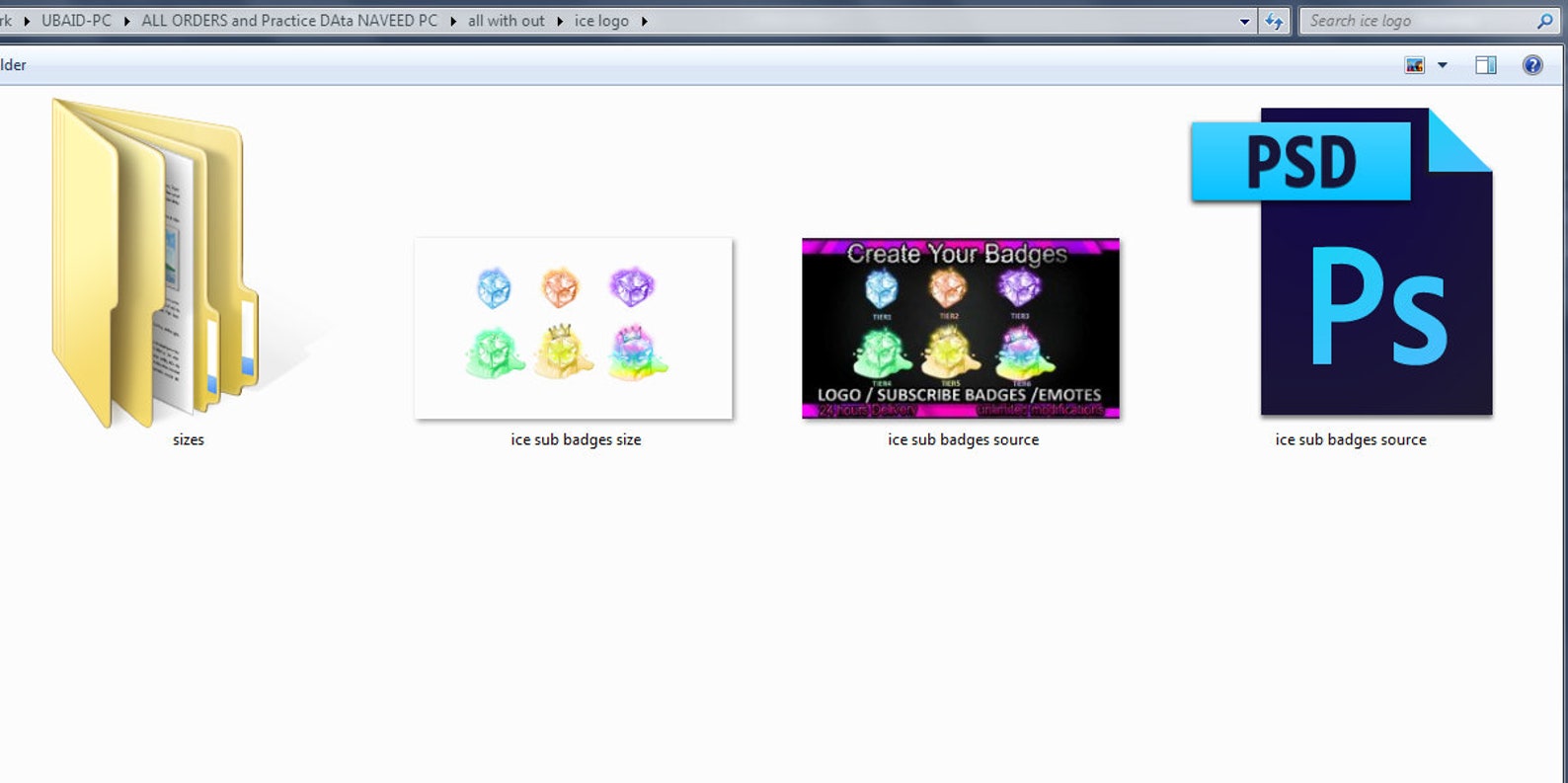Ice Twitch Sub Badges, Ice Twitch Emotes/ Ice Badges for Streamers/ Ice ...