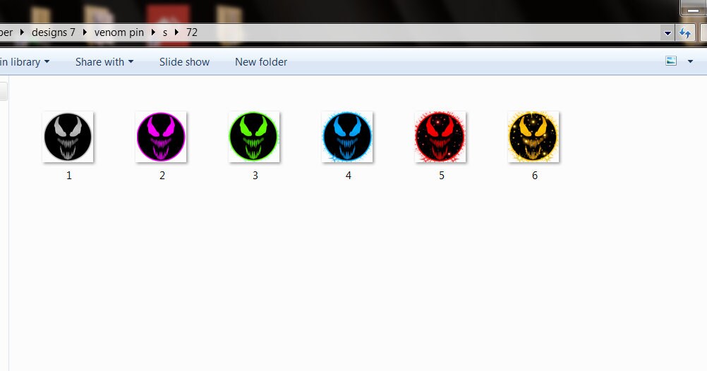 Venom Twitch Sub Badges, Venom Twitch Emotes/ Venom Badges for ...