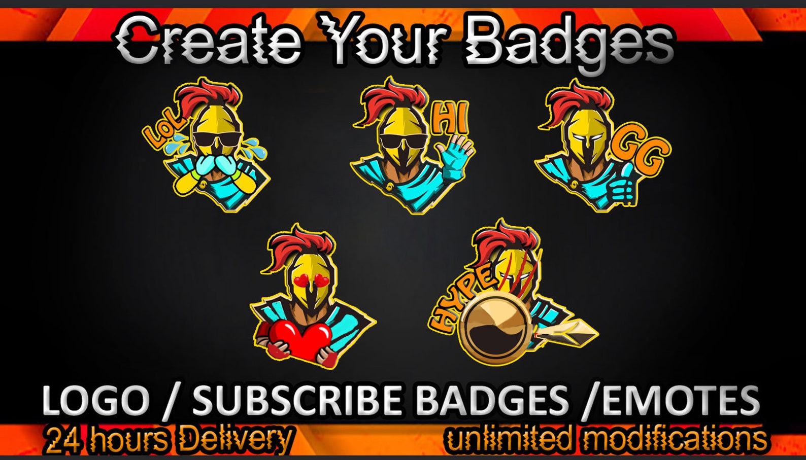 Sparta Twitch Sub Badges, Sparta Twitch Emotes/ Sparta Badges for ...