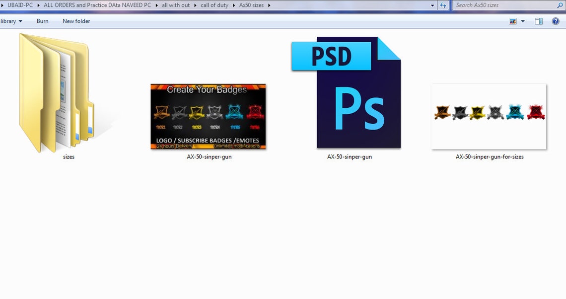 Sniper Gun Twitch Sub Badges, Sniper Gun Twitch Emotes/ Sniper Gun ...