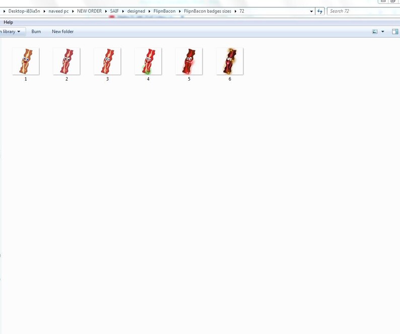 Flip Bacon Twitch Sub Badges, Flip Bacon Twitch Emotes/ Flip Bacon ...