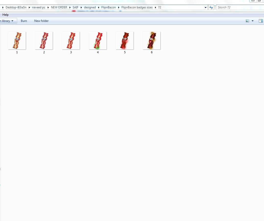 Flip Bacon Twitch Sub Badges, Flip Bacon Twitch Emotes/ Flip Bacon ...