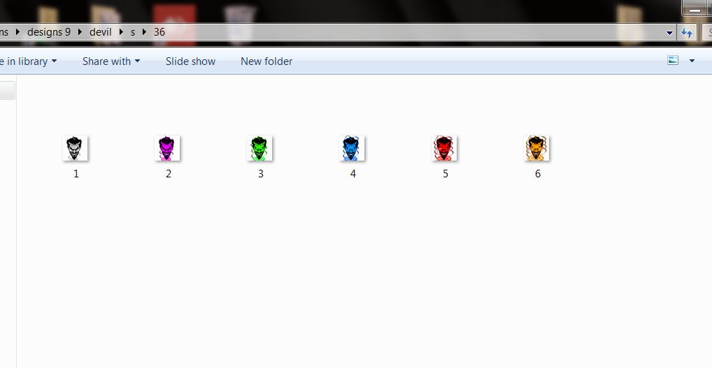 Devil Twitch Sub Badges, Devil Twitch Emotes/ Devil Badges for ...