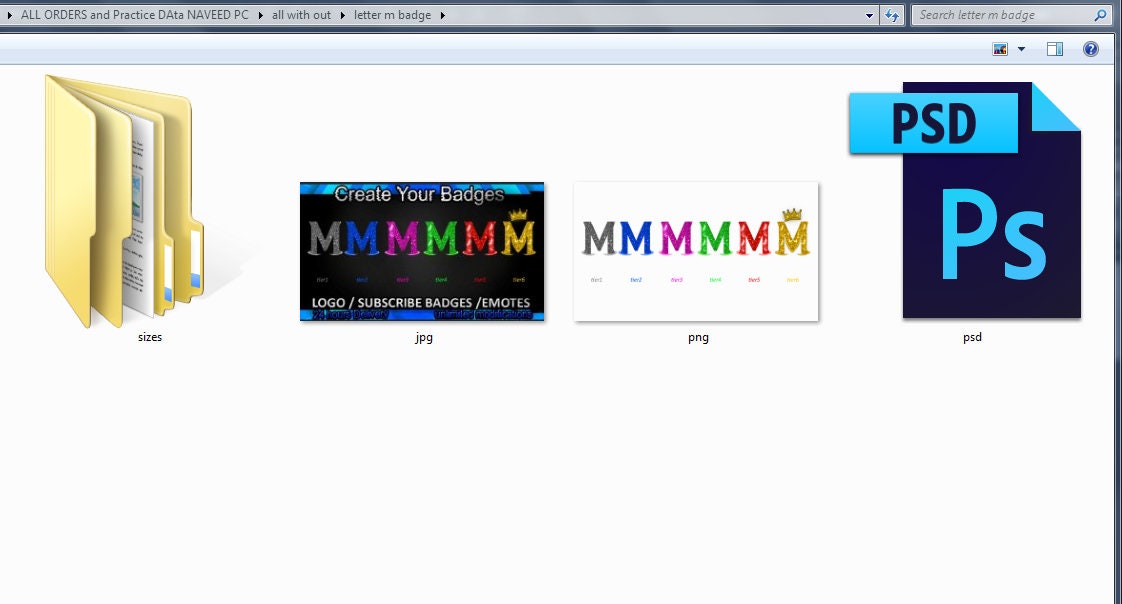 Letter M Twitch Sub Badges, Letter M Twitch Emotes/ Letter M Badges for ...