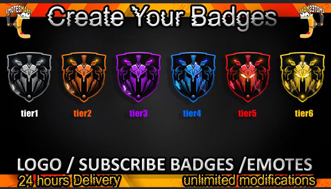 Sparta Twitch Sub Badges, Sparta Twitch Emotes/ Sparta Badges for ...
