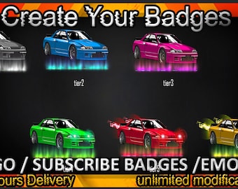 Twitch Car Emotes - Etsy