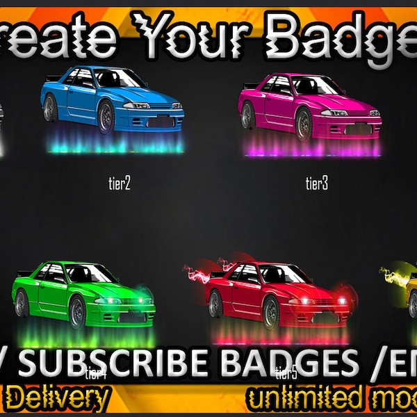 Car Emotes for Twitch - Etsy