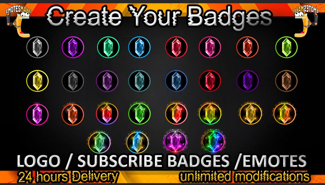Bit Badges Twitch Sub Badges, Bit Badges Twitch Emotes/ Bit Badges ...