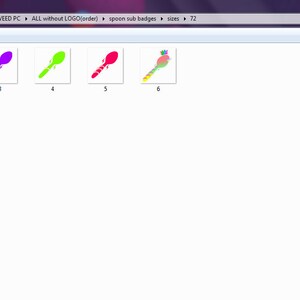 Spoon Twitch Sub Badges, Spoon Twitch Emotes/ Spoon Badges for ...