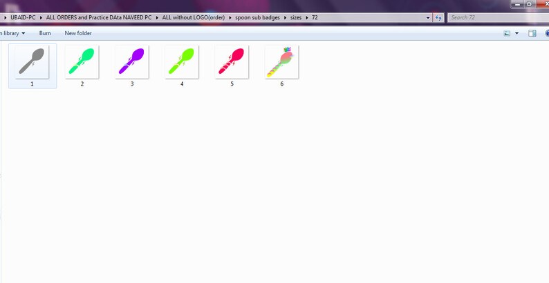 Spoon Twitch Sub Badges, Spoon Twitch Emotes/ Spoon Badges for ...