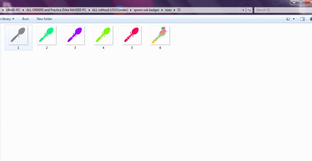 Spoon Twitch Sub Badges, Spoon Twitch Emotes/ Spoon Badges for ...