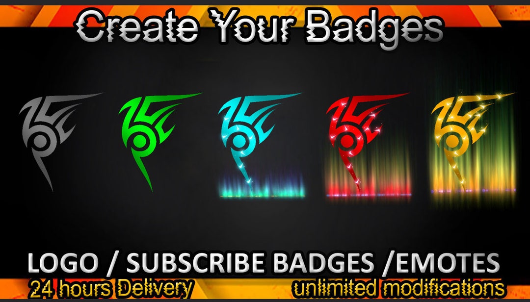 Tattoo Symbol Twitch Sub Badges / Tattoo Symbol Twitch Emotes / Tattoo ...