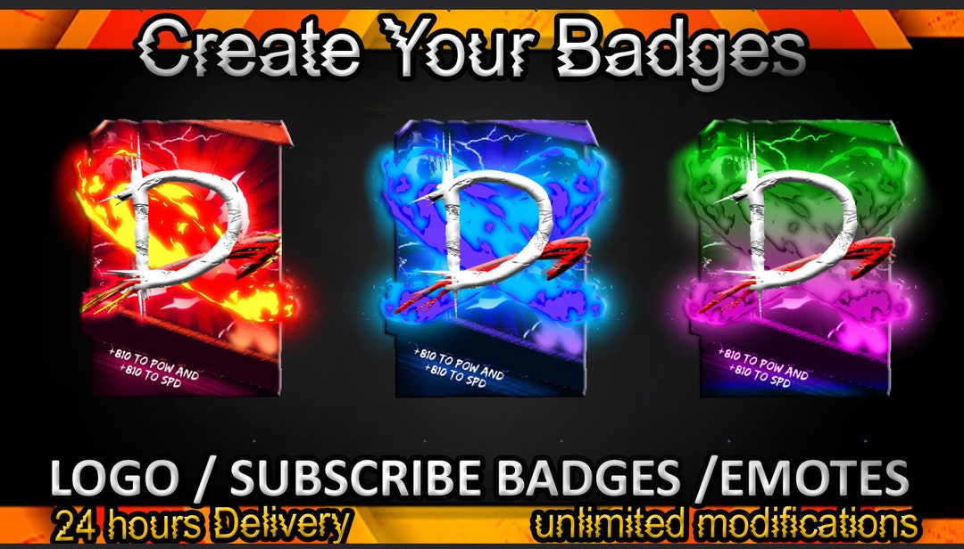 Super Card Twitch Sub Badges, Super Card Twitch Emotes/ Super Card ...