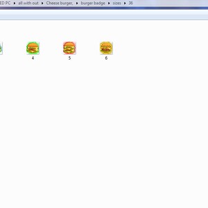 Burger Twitch Sub Badges, Burger Twitch Emotes/ Burger Badges for ...