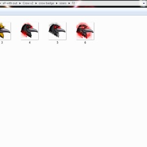 Crow Twitch Sub Badges, Crow Twitch Emotes/ Crow Badges for Streamers ...