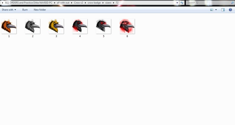 Crow Twitch Sub Badges, Crow Twitch Emotes/ Crow Badges for Streamers ...