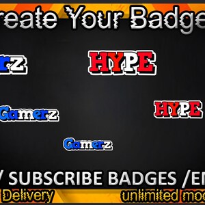 Text Emotes Twitch Sub Badges / Text Emotes Twitch Emotes/ Text Emotes ...