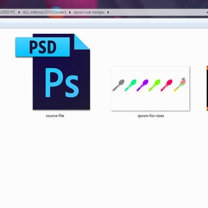 Spoon Twitch Sub Badges, Spoon Twitch Emotes/ Spoon Badges for ...