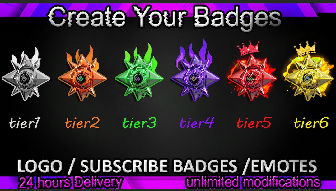 Armory Twitch Sub Badges, Armory Twitch Emotes/ Armory Badges for ...
