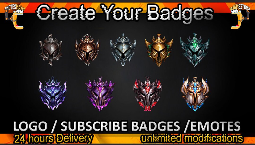 Ranking Twitch Sub Badges, Ranking Twitch Emotes/ Ranking Badges for ...