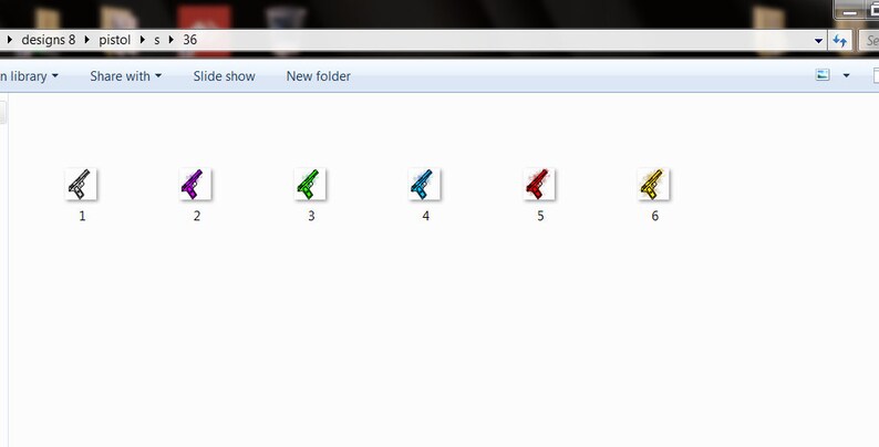 Pistol Twitch Sub Badges Pistol Twitch Emotes/ Pistol Badges | Etsy