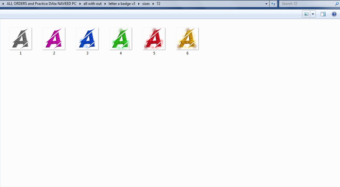Letter A Twitch Sub Badges, Letter A Twitch Emotes/ Letter A Badges for ...