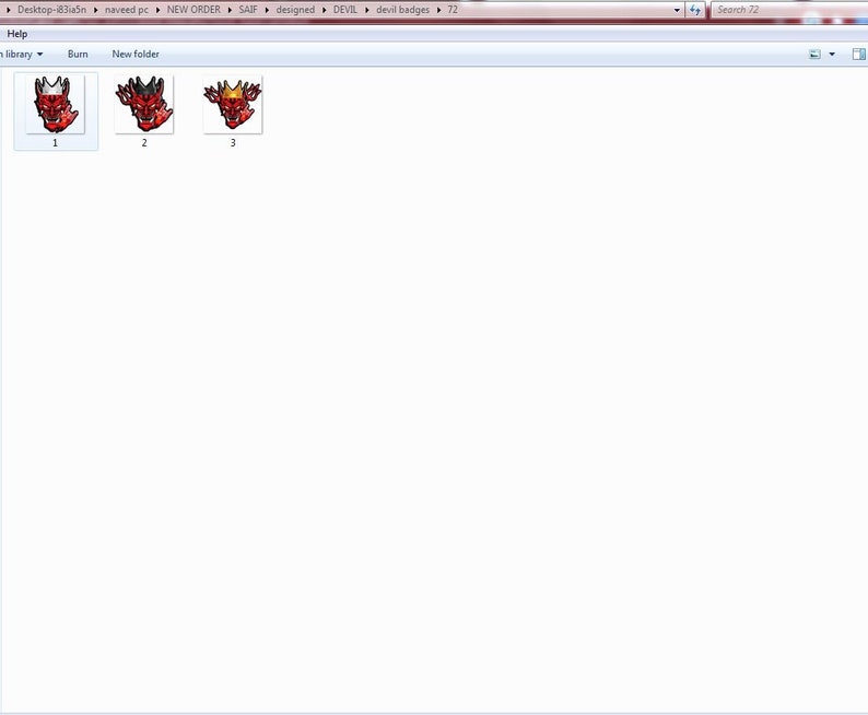 Devil Twitch Sub Badges, Devil Twitch Emotes/ Devil Badges for ...