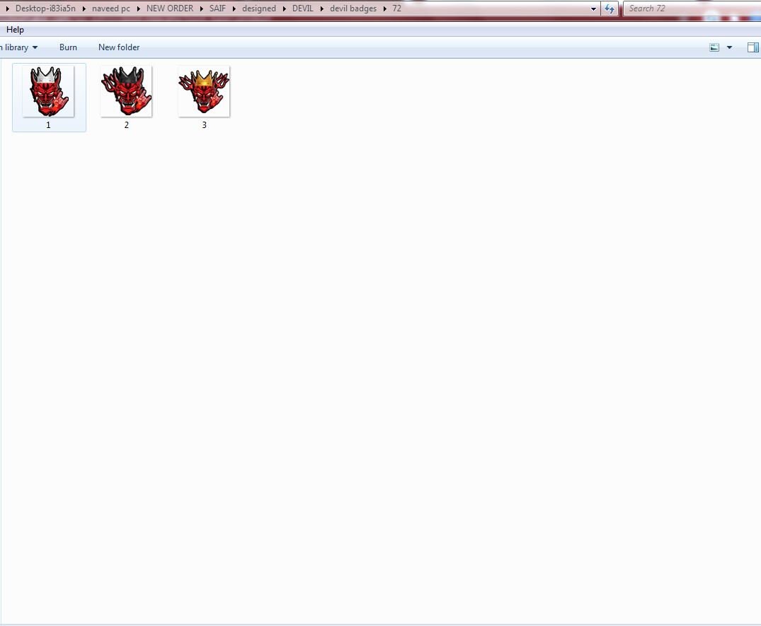 Devil Twitch Sub Badges, Devil Twitch Emotes/ Devil Badges for ...