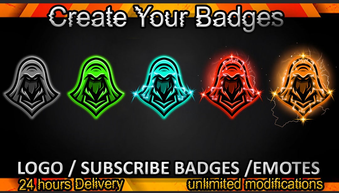 Devil Twitch Sub Badges / Devil Twitch Emotes / Devil Badges for ...