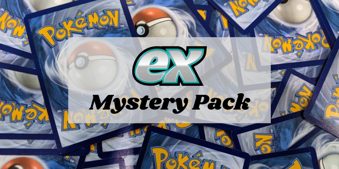Japanese Pokemon Ex Mystery Bundle Guaranteed Ex Card - Etsy UK