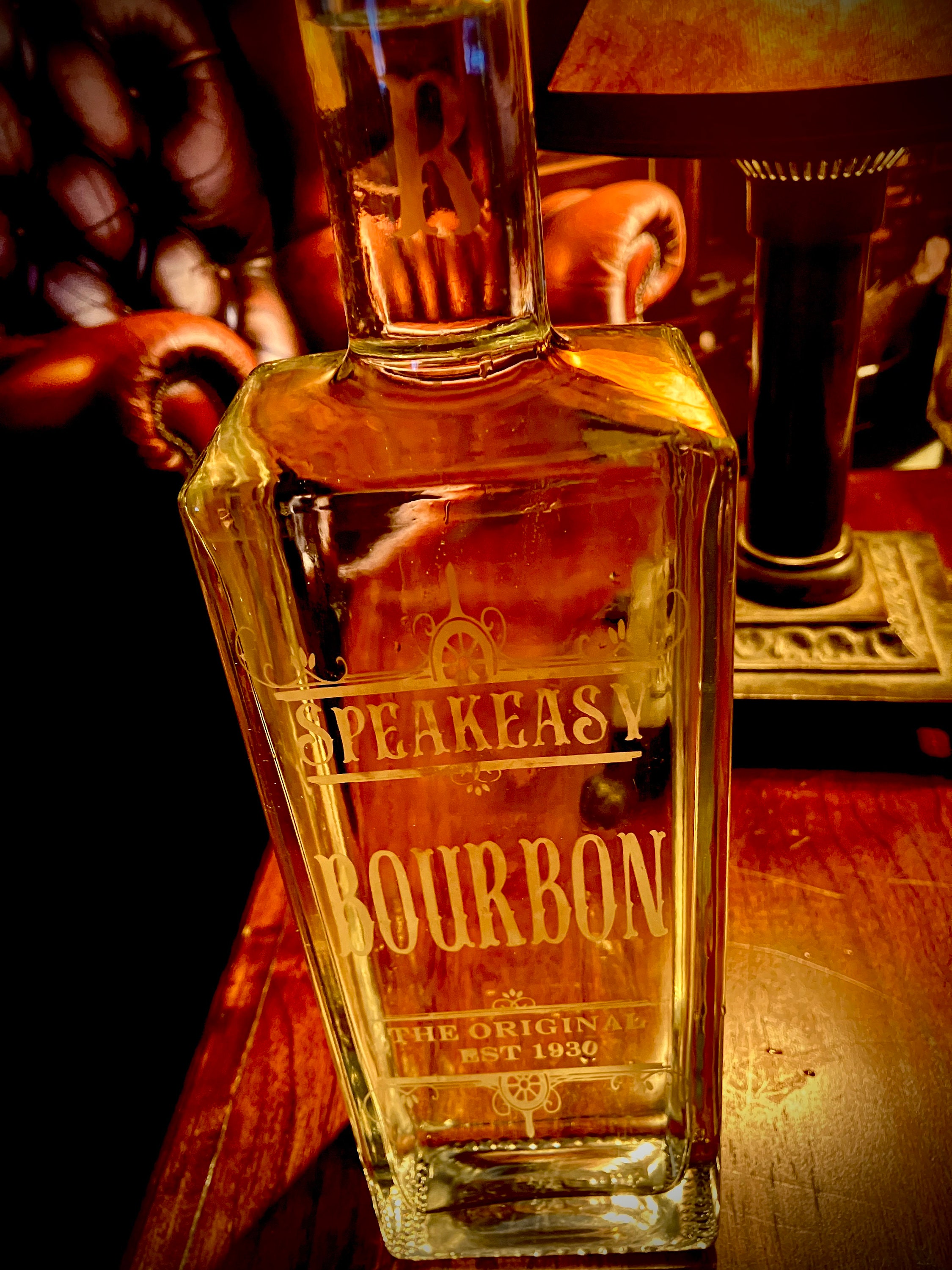 Unique Bourbon Decanters, Speakeasy Decanters, Bourbon Barware - Etsy