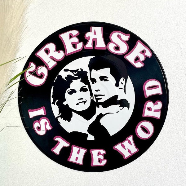 Grease Art - Etsy UK