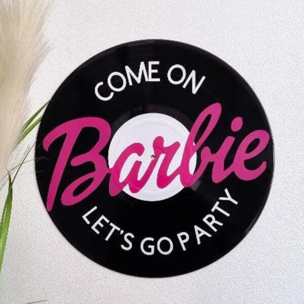 Barbie Sign - Etsy UK