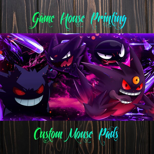 Gengar - Etsy