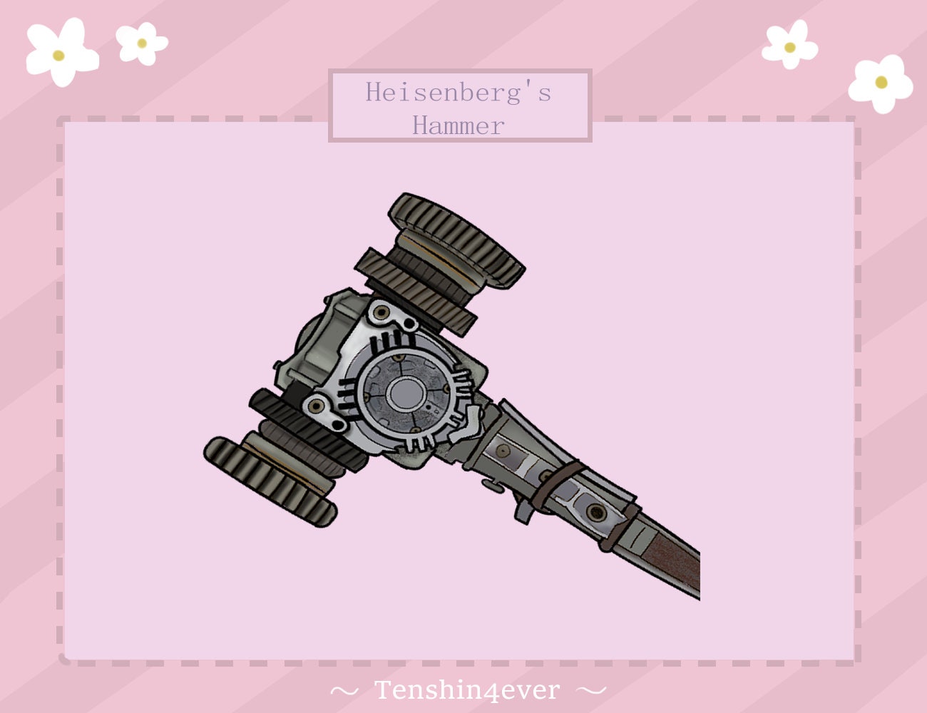 Heisenberg Ban Hammer Animated Emote - Etsy