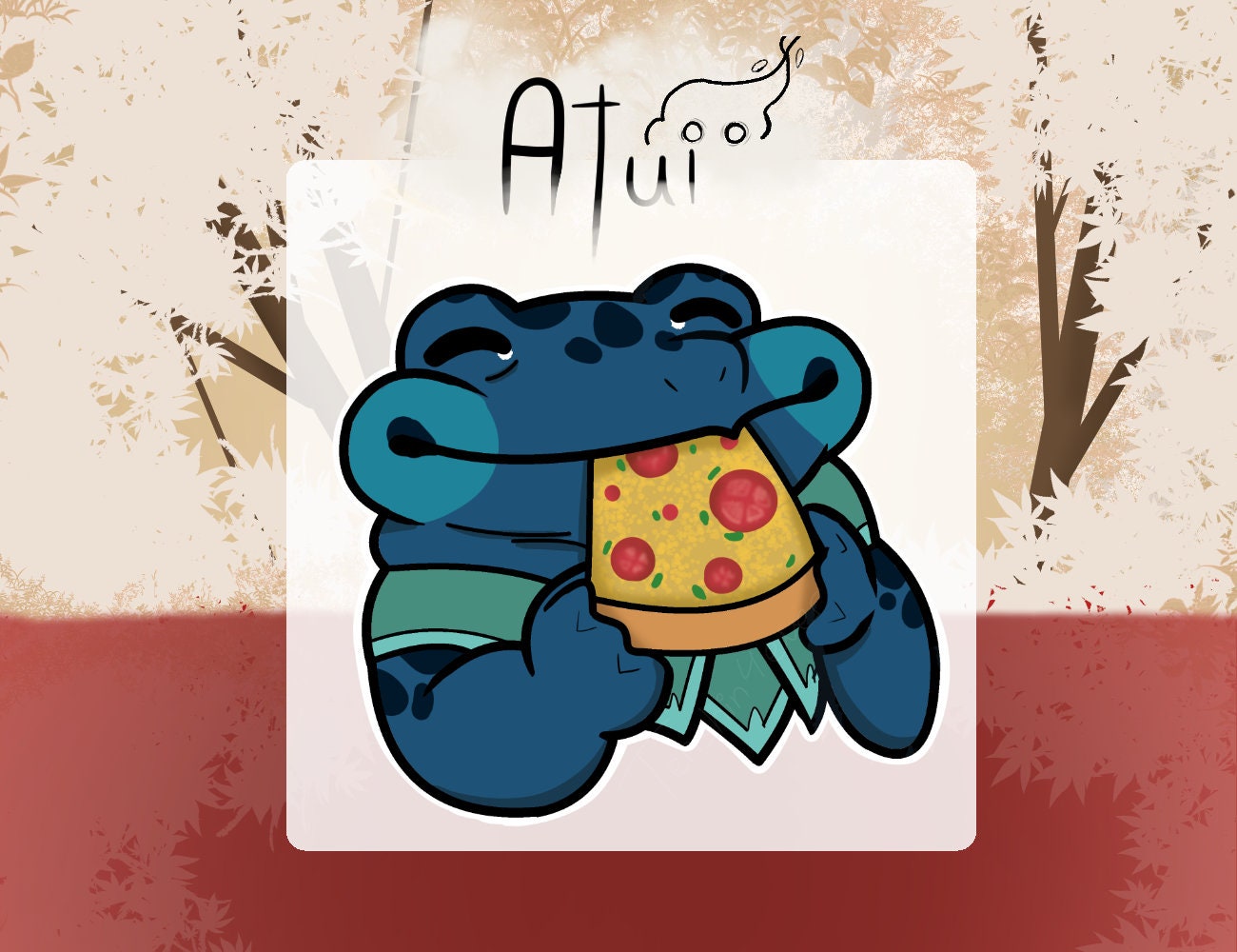 Spiritfarer Atul Eating Emote Twitch Discord - Etsy