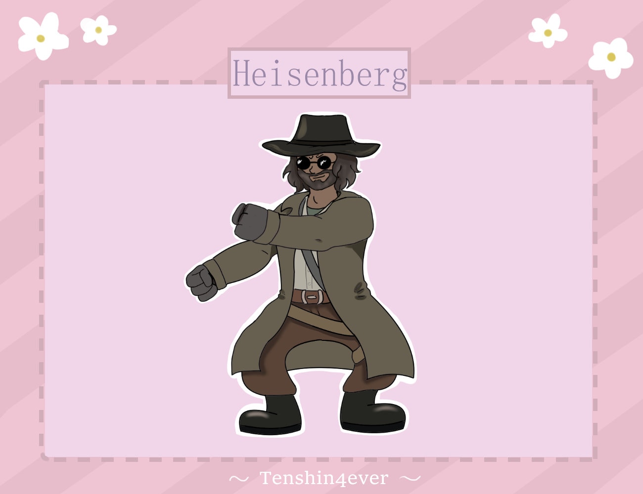 Karl Heisenberg Animated Emote - Etsy UK