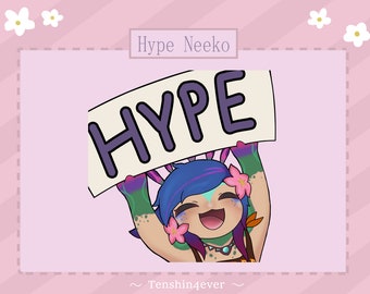 NEEKO LEAGUE Emotes Lol Gaming Vastayan Emotes for Discord and Twitch ...