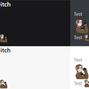 Leon Kennedy Twitch Emote ''we Got This'' - Etsy